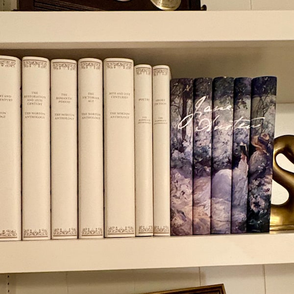 Renaissance Collection | Custom Size & Colour Book Covers Physical ...