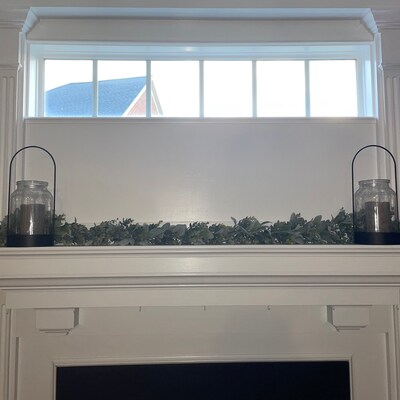 Silver Dollar Eucalyptus Double Strand Faux Greenery Garland - Etsy