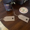 Wooden Pet Gift/stocking Tags | Custom Christmas Gift Tag ...