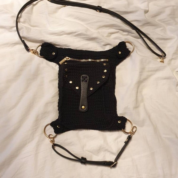 Lexis Holster Bag Crochet PATTERN Pdf - Instant Digitable Download ...