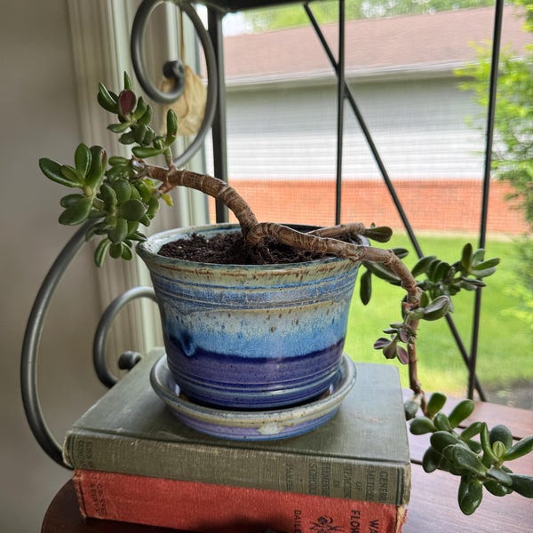 Handmade Tea Spoon Rest / Tea Bag Holder Gift Set With Spoon, Tea, and ...