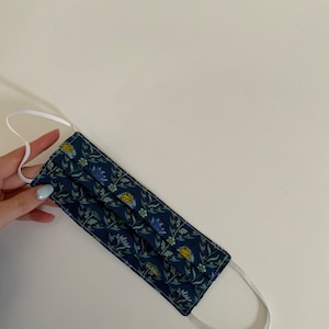 Pretty Fabric Face Masks Washable and Reusable ONE SIZE - Etsy UK