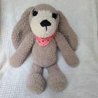 Crochet PATTERN - Joe the Puppy Dog Amigurumi - Plushie Pattern - Soft ...