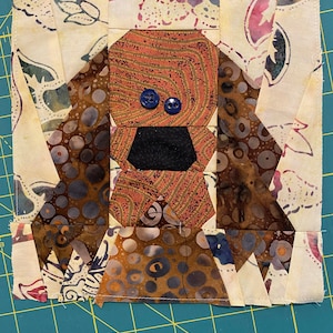 DRAGON QUILT Paper Pieced Pattern in PDF | Etsy