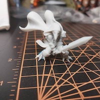 Helga Valkyrie 32mm or 28mm Fantasy Miniature Dnd Miniature Tabletop ...