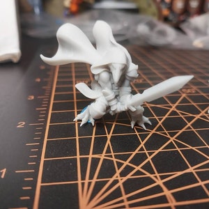 Runa Dwarven Beauty Pinup 32mm, 28mm, 75mm Fantasy Miniature Dnd ...