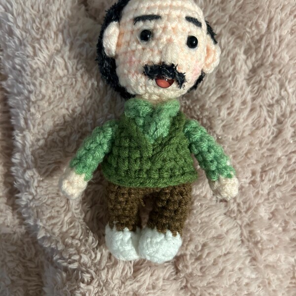 Custom Crochet Doll, Custom Portrait Doll, Mini Me Doll, Look Alike ...