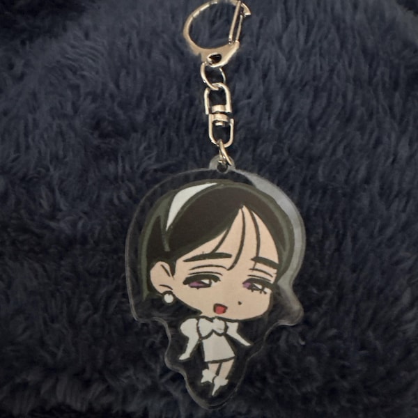 Alien Stage Acrylic Keychain, Alien Stage Double Side Acrylic Keychain ...