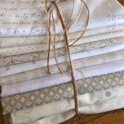 Soften the Volume Half Yard Bundle 10 Low Volume Half Yard Art Gallery Fabrics Low Volume Bundle ...