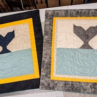 Yorkie Yorkshire Terrier Dog Puppy Quilt Block PDF Pattern Includes ...