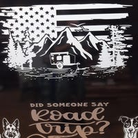 Funny Rv Decal, We Haven't Been Everywhere but It's on Our List Adventure Awaits, Rv Decor, Rv ...