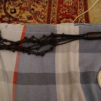 Sklavenpeitsche - SM Spanking Peitsche mit Floggertails (GP-144) - Etsy.de