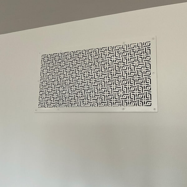 Magnetic Vent Cover, MDF Air Return Ventilation, Wall Register, Ceiling ...