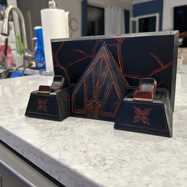 Sith Lightsaber Wall Mount/table Stand (3D Print File) - Etsy