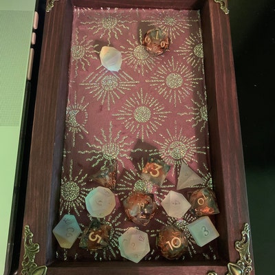 Gale Dekarios Dice Set Handmade Resin for Tabletop Games Dungeons and ...