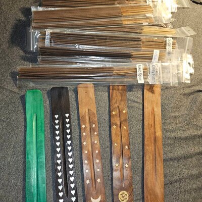 100 Incense Sticks Variety Package Choose 10 Different Scents Hand ...