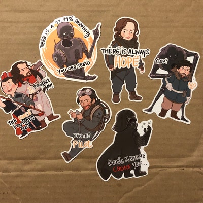Rogue One Stickers - Etsy