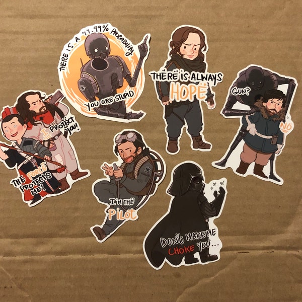 Rogue One Stickers! - Etsy