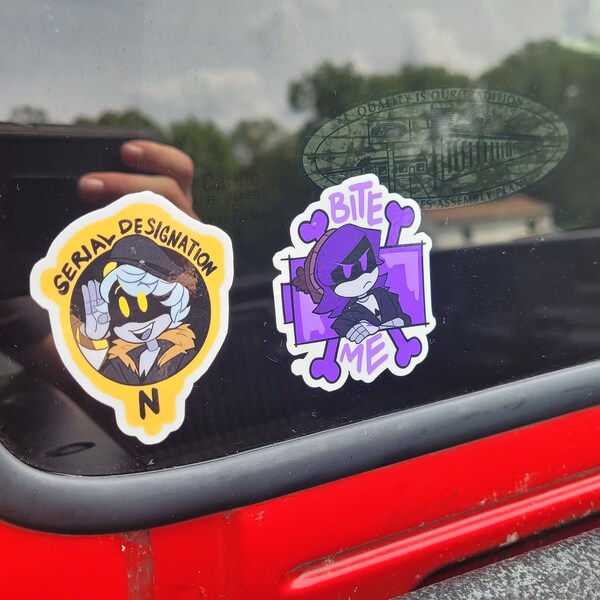 The Amazing Digital Circus Pomni Sticker - Etsy