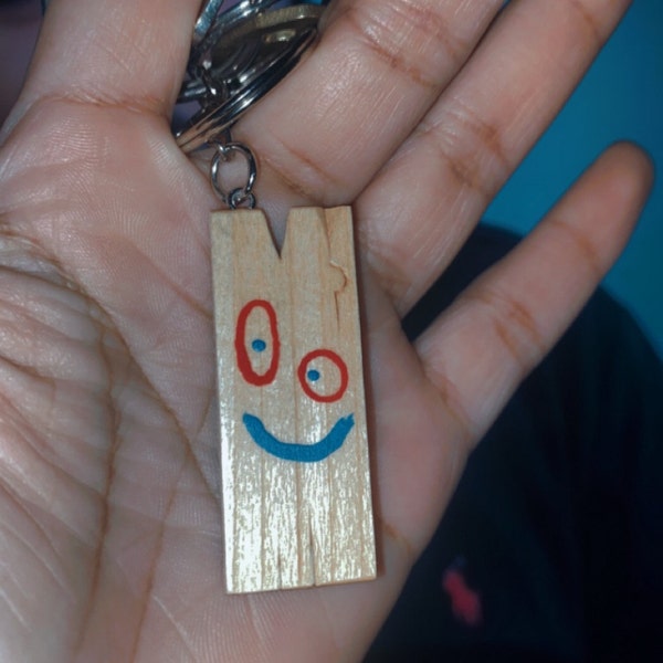 Johnny 2x4 and Plank (handmade Wood Carving Inspired by Ed, Edd & Eddy ...