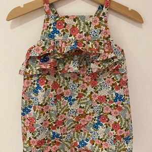 Poppy Romper PDF Sewing Pattern - Etsy