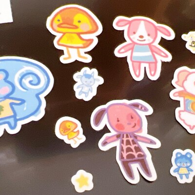 AC Doodle Stickers - Etsy