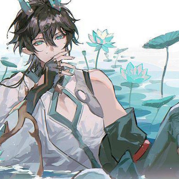 Bungou Stray Dogs Art Print / Soukoku Art Print / Dazai Osamu / Chuuya ...