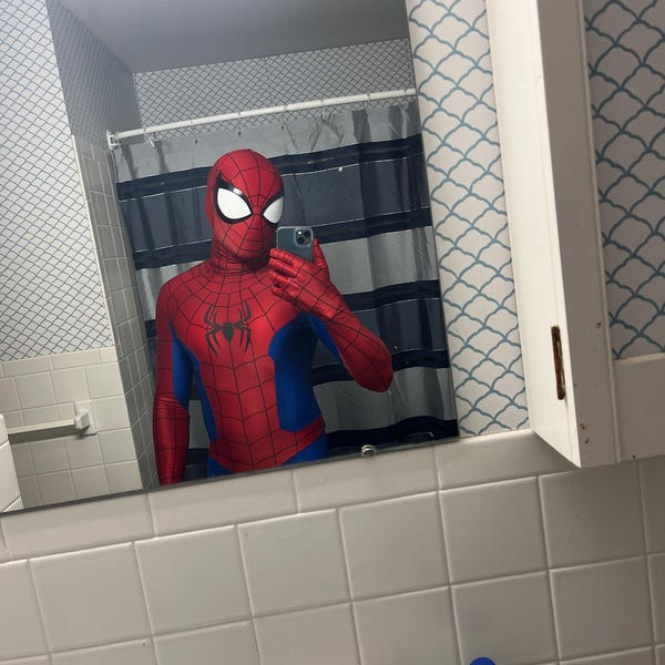 Faceshell Ben Reilly - Etsy