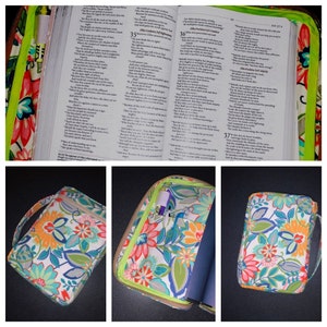 Bible Cover Pdf Sewing Pattern, Digital Sewing Pattern, Zippered Bible ...