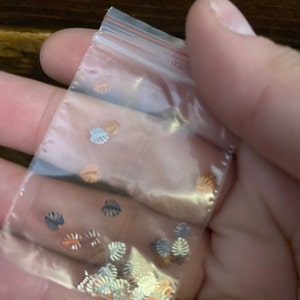 CLAM SHELL BIKINI Mermaid Caviar Pearl Sprinkle Mix Polymer | Etsy