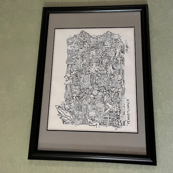 Broadway Drawing - Etsy