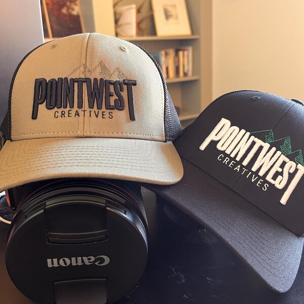 3D Embroidery for Hats Using Your Design! - Etsy