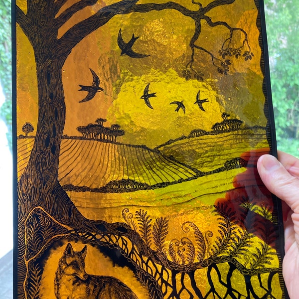 Cornish Chough, Limited Edition Giclee Print on Hahnemuhle German ...