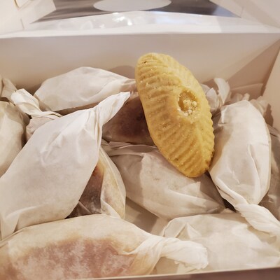 Assorted Mamoul Cookies, Homemade Mamoul, Maamoul, Date Filled Maamoul ...