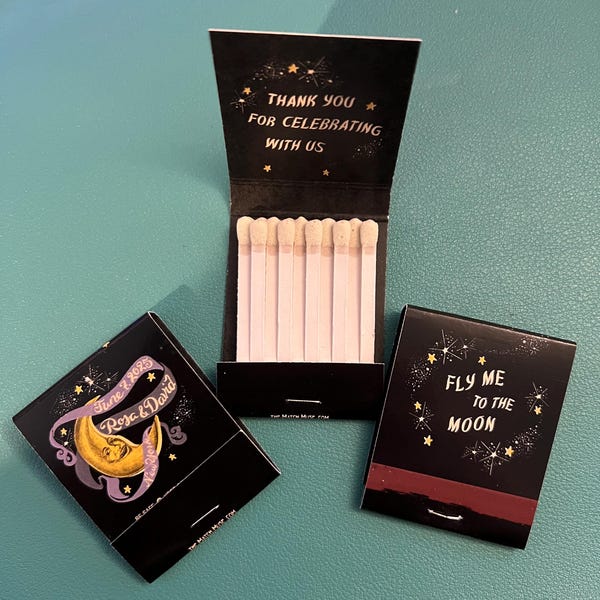 Custom Matchbooks Full Color Printing Direct Print on Custom Matches ...