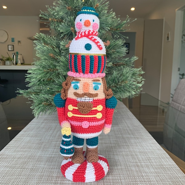 3 Nutcrackers Amigurumi Crochet Pattern Pdf in English - Etsy