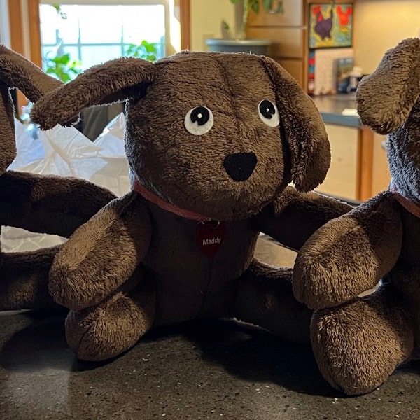 Memory Dog/puppy/stuffed Animal/custom Made/from Shirt/in Memory Of ...