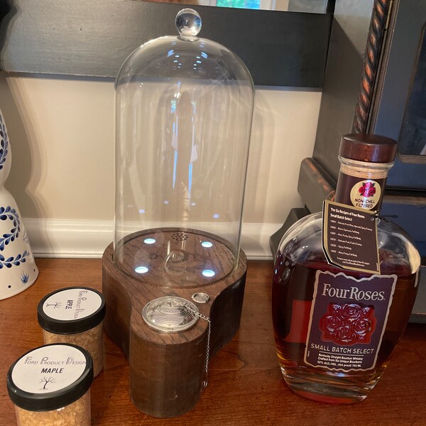 Speakeasy Smoker FULL by Ford Product Design Modern Portable LED Drink ...