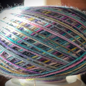 Dragonfly in Amber Blue, Green, Gold, Hand Dyed Superwash Merino/nylon ...