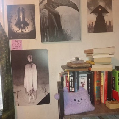 The Culling, Dark Art Print, Watercolor - Etsy