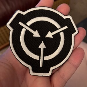 SCP Logo Holographic Sticker 3-inch RESTOCKED - Etsy
