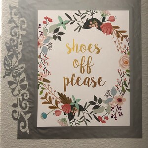 Custom Wall Decals Vinyl Picture Frame Custom Frame Vinyl - Etsy