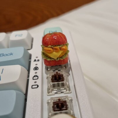 Tiger Head Ukiyoe Style White Tiger Artisan Keycap Key Cap for ...