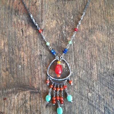 Hot Pink Bead String, 2mm Bright Pink Beads, Jewellery Making Bead ...