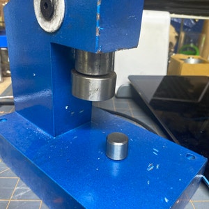 U-channel Metal Swag Forming Block With 7 Corresponding Hammers - Etsy