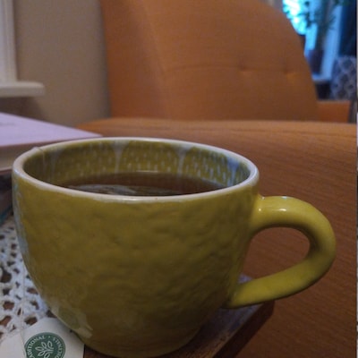 LIME FRUIT MUG Big Cup Half of Lime Cup Handmade Ceramic Cup Artisan ...