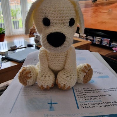 CROCHET PATTERN BUNDLE Ted the Bear Crochet Baby Shower Gift Set of ...