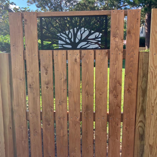 Aluminum Fence Topper Fencing & Trellis, Fence Toppers Metal Decorative ...