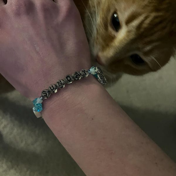 Sparkle Honkai Star Rail Real Opal Beads Bracelet HSR Jewelry Character ...