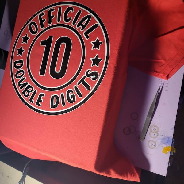 Official Double Digits SVG, Digital Download, Svg, Png, Jpeg, Dxf, Eps ...